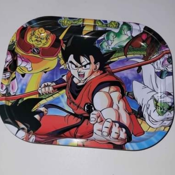 Storage & Organization | Dragon Ball Metal Anime Rolling Tray | Poshmark